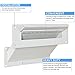 Amazon.com: Durabox Through The Wall Mail Slot, Two Piece Deposit Chute ...