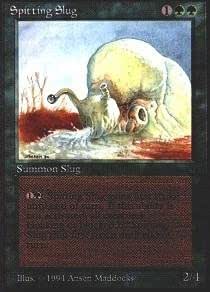 Amazon.com: Magic: the Gathering - Spitting Slug - The Dark : Toys & Games