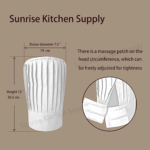 Tall Chef Hat in White - ChefsWear