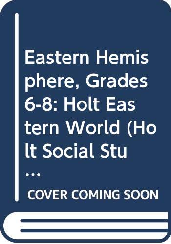 Eastern Hemisphere, Grades 6-8: Holt Eastern World : Holt Mcdougal ...