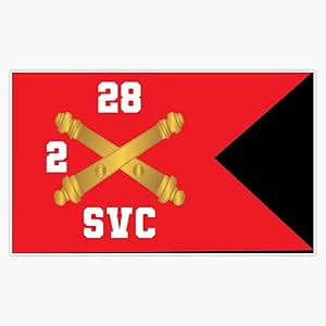 Amazon.com - Army - SVC Brty, 2nd Battalion 28th Field Artillery ...