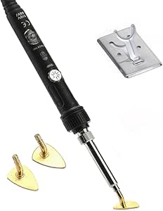 Amazon.com: Arokimi Mini Iron, 80W Small Iron for Crafts Patches Shoes ...