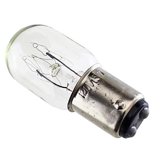 Amazon.com: Sewing Machine Replacement Light Bulb (2 Pieces) # 4PCW ...