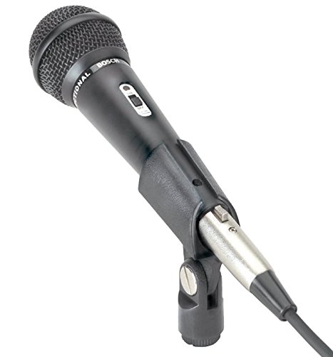 Bosch PA LBB 9600/20 Unidirectional Condenser Handheld Microphone ...