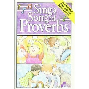 Sing a Song of Proverbs 31 Action Filled Songs Book: Janet McMahan ...