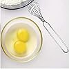 Amazon.com: Mini French Spring Whisk, 8.67 Inch Silver Stainless Steel ...