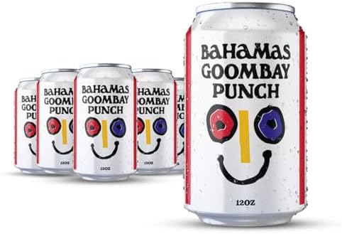 Amazon.com : Bahamas Goombay Punch Soda Soft Drink, 12oz Cans (Pack of ...