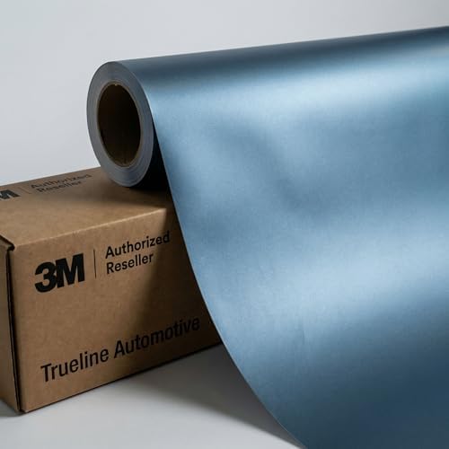 Amazon.com: 3M 2080 Matte Slate Blue Metallic (M217) Vinyl Wrap Film ...