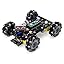 Freenove Mecanum Wheel Car Kit for Raspberry Pi Pico W (Included) (Compatible with Arduino IDE ...