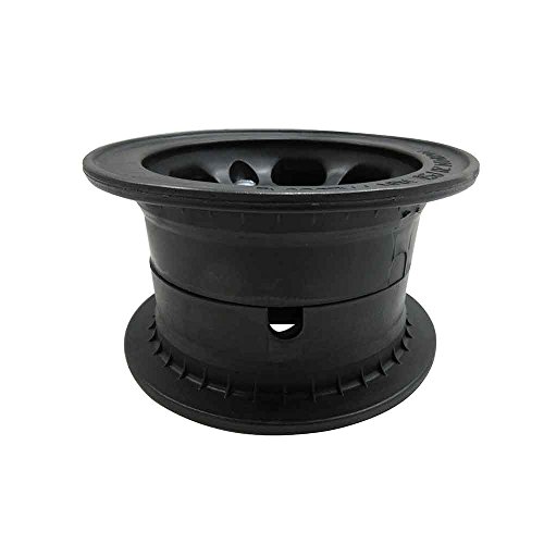 Azusa 5" AZUSALite Wheel, 3" Wide with 5/8" ID Precision Ball Bearing ...