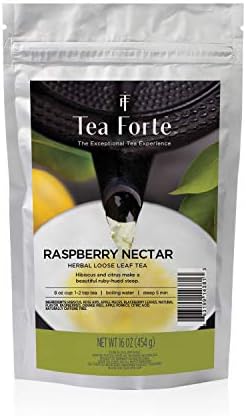 Amazon.com : Tea Forte Organic Herbal Tea, Makes 35-50 Cups, 3.88 Ounce ...