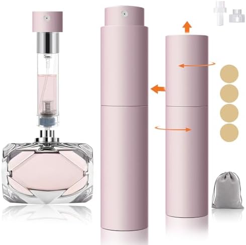 Amazon.com: Aiyorse 8Pcs Portable Refillable Perfume Bottle, Travel ...