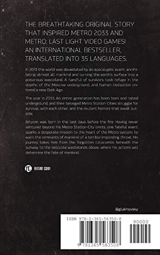 Snapklik.com : METRO 2033. English Hardcover Edition