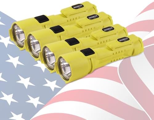 Bright Star Razor FSL Dual Light Hands-Free Magnetic LED Flashlight 4 ...