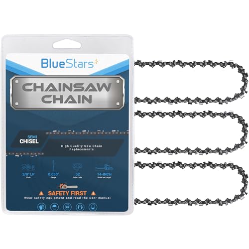 Snapklik.com : New Upgraded BlueStars 3 Packs 14-inch Chainsaw Chain ...