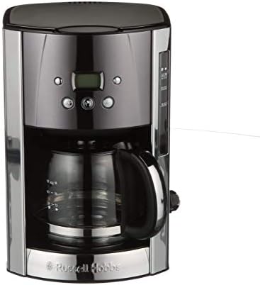 Russel Hobbs Machine à Café, Cafetière Filtre 1,8L Inox, 12 Tasses ...