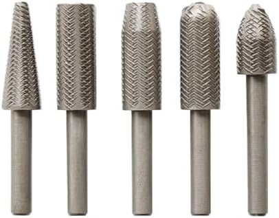 3 mm Shank Tungsten Carbide Burr Rotary File Drill Bits Cutter ...