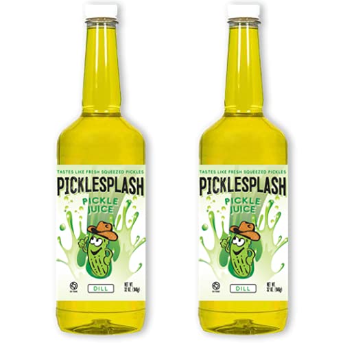 Buy PickleSplash - Dill Pickle Beverage, Sports Hydration for Muscle s ...