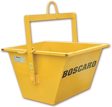Boscaro Heavy Duty 150 Litre Scaffold Hoist Lifting Tipping Muck Skip ...