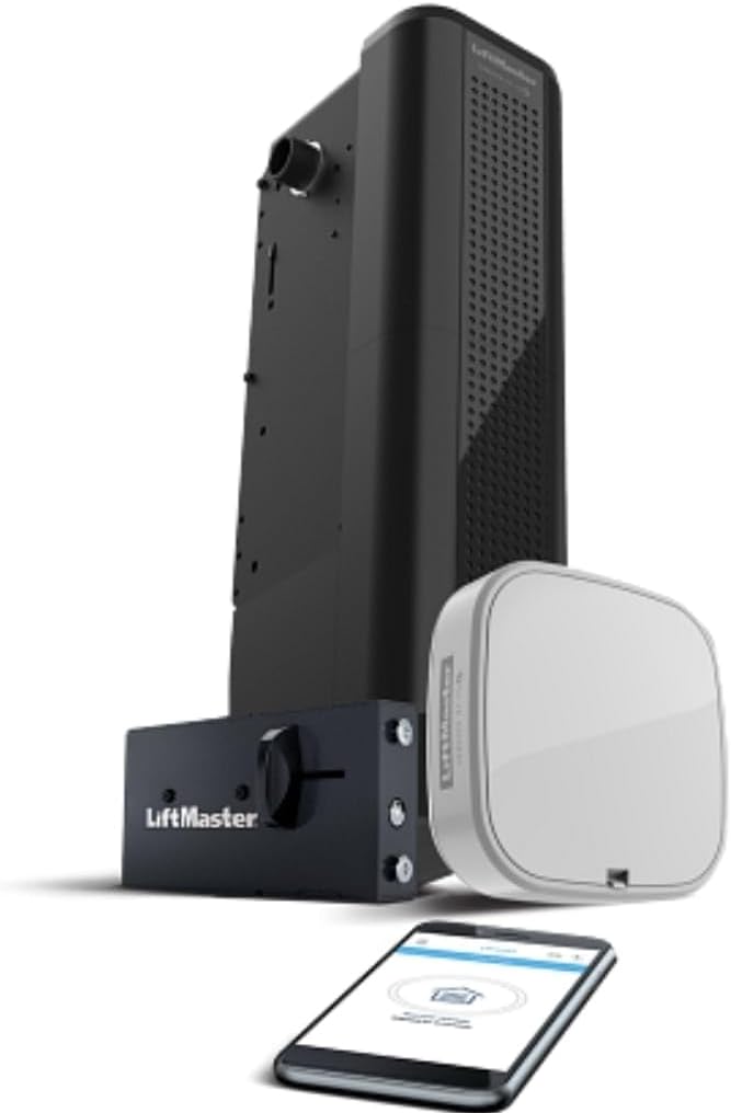 Liftmaster HD RJO 98032 Jackshaft Wallmount DC WiFi with Backup Battery ...