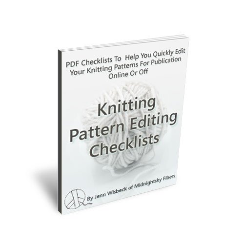 Pattern Checklist for Publishing Complex Knitting Patterns eBook ...
