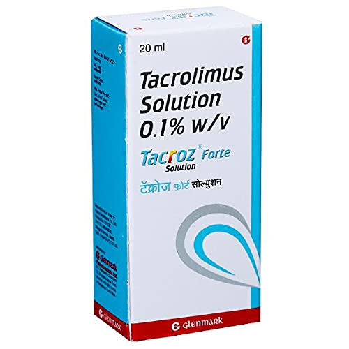Buy Tacroz forte solution 20ml Online at Low Prices in India - Amazon.in