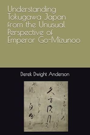 Amazon.com: Understanding Tokugawa Japan from the Unusual Perspective ...