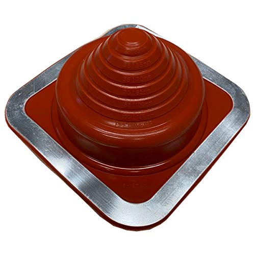 Dektite Premium Rubber Pipe Flashing - High Temperature Silicone ...