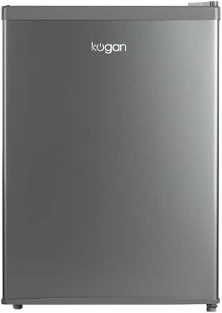 Kogan 65L Bar Fridge (Silver) - KAM65LBRSFD : Amazon.com.au: Home