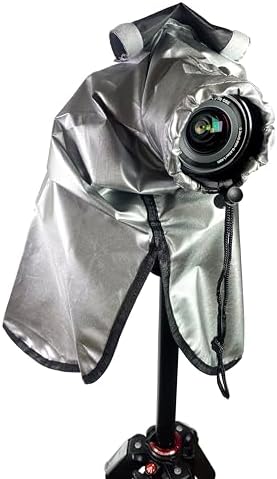 Amazon.com : Jarotalo Camera Rain Cover Extra-Long Coat - Waterproof ...