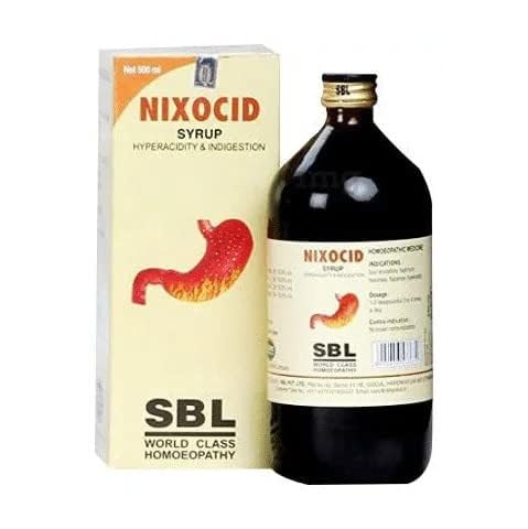 Buy SBL's Nixocid Syrup - 500 ML Pack Of 2 Online at Low Prices in ...