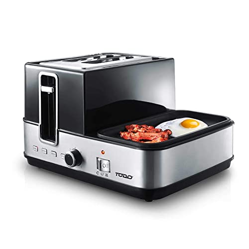 TODO 1400W Breakfast Master Toaster Egg Cooker Poacher : ApplianceStore.au