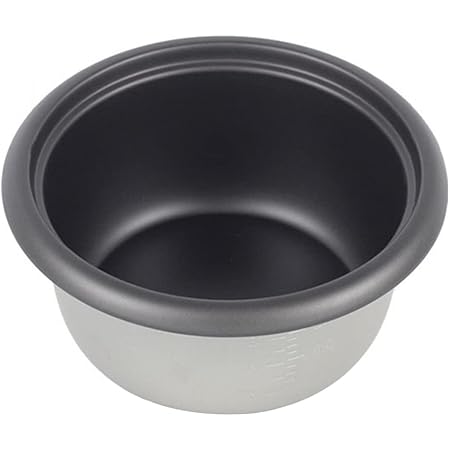 Amazon.com: Housoutil Rice Cooker Inner Pot Non-stick Inner Cooking Pot ...