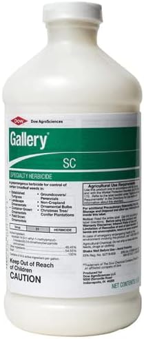 Amazon.com : Corteva Gallery SC Herbicide - 32oz : Patio, Lawn & Garden