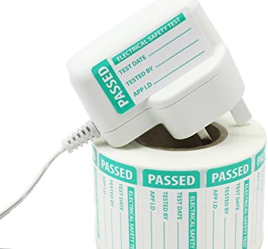 PAT Test Labels - 4th Edition - Passed - Tough Polypropylene Labels ...