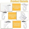 Ceiling Hangers, 32 Pcs T-Bar Hooks, Heavy Duty Ceiling Hooks for ...