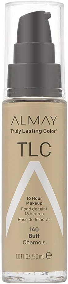 Amazon.com : Almay TLC Truly Lasting Color 16 Hour Makeup, Beige 05 ...