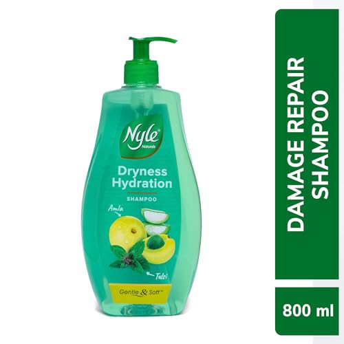Nyle Naturals Dryness Hydration Shampoo| For Dry & Frizz Free Hair ...