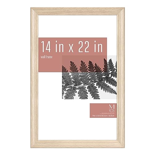 Snapklik.com : STUDIO GALLERY 2 FRAME 14X22 NATURAL WOODGRAIN