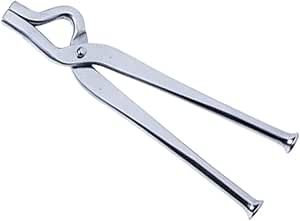Amazon.com: Stainless Steel Cross Pakkad, Sansi, Tong, Kitchen Tool ...