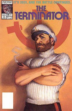 Terminator, The (1st Series), Edition# 14: Now, Now: Amazon.com: Books