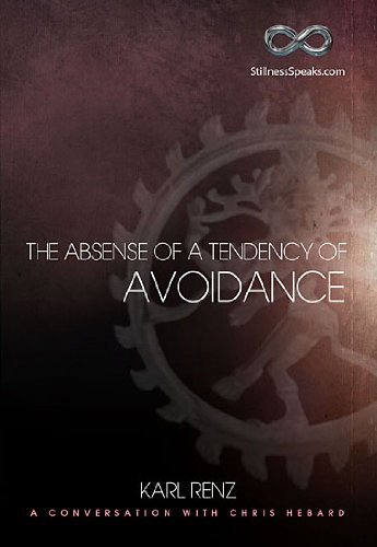Karl Renz - The Absence of a Tendency of Avoidance: Amazon.in: Movies ...
