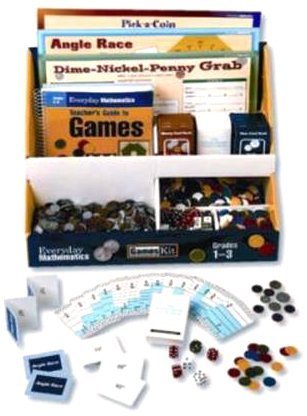 Everyday Mathematics Games Kit Grades 1-3 (Everyday Math Manipulative ...
