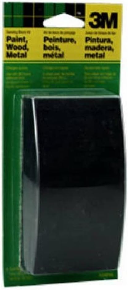 3M Sanding Block Kit, 2.75-Inch by 5.25-Inch, Sanding Blocks - Amazon ...