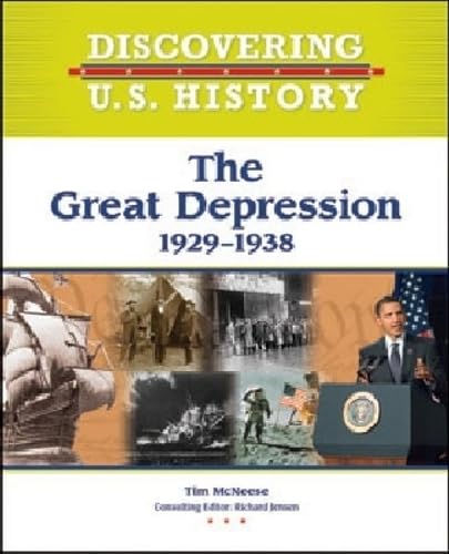 Amazon.com: The Great Depression 1929-1938 (Discovering U.S. History ...