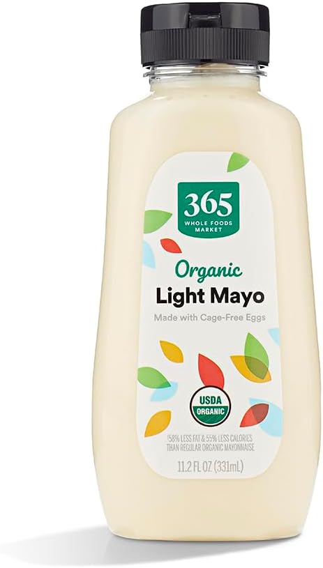 Amazon.com : 365 by Whole Foods Market, Organic Light Mayo (Squeezable ...
