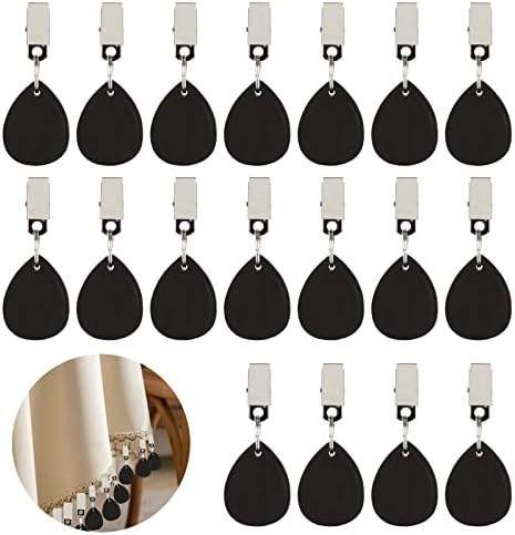 Amazon.com: WOPPLXY 18 Pcs Tablecloth Weights Tablecloth Pendant ...