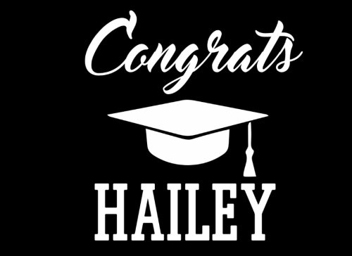 Buy Congrats Hailey Guest Signing Book Book Online at Low Prices in ...