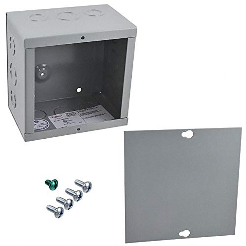 JUNCTION BOX STEEL 6"L X 6"W, (Pack of 5) (ASE6X6X4): Amazon.com: Tools ...