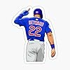 Amazon.com: American Baseball Stickers 35pcs Cubs Stickers Chicago Team ...